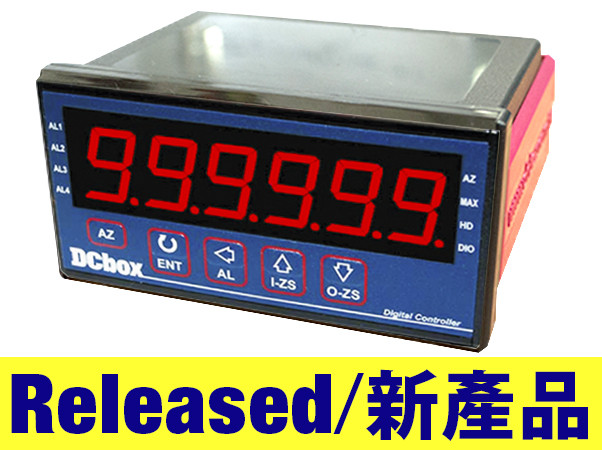 6 Digital Micro-Process RS-485 Meter-DCbox - The supplier of Digital Panel Meter, Signal ...