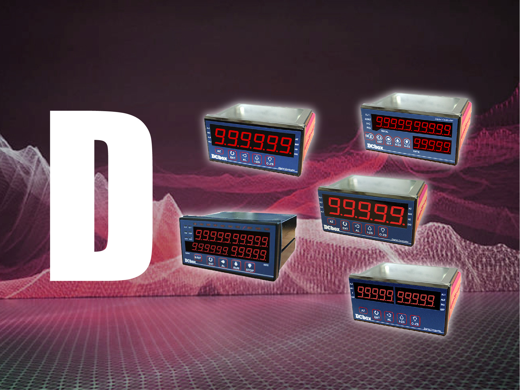 DCbox - The supplier of Digital Panel Meter, Signal Transmitter ...