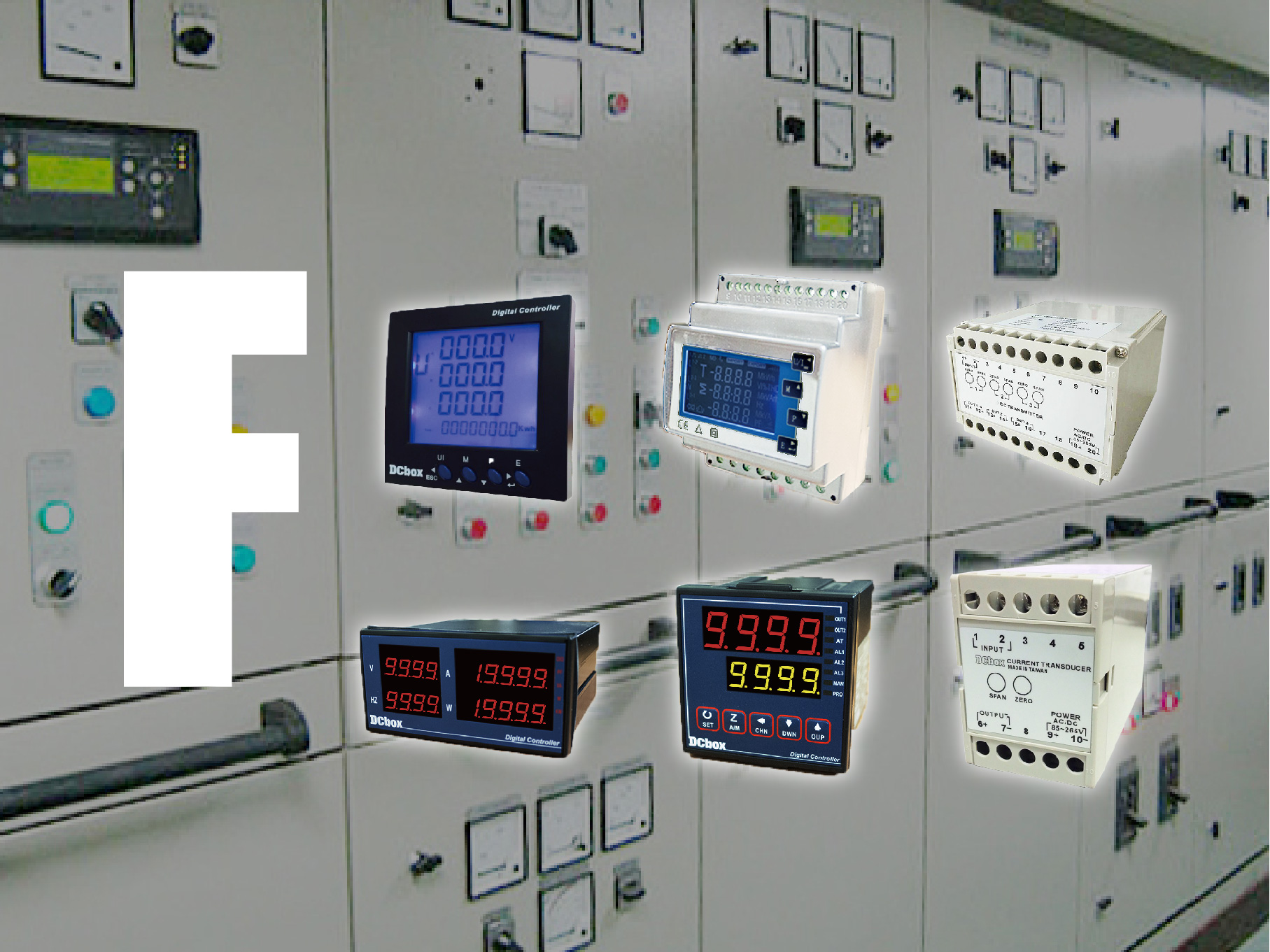 DCbox - The supplier of Digital Panel Meter, Signal Transmitter ...