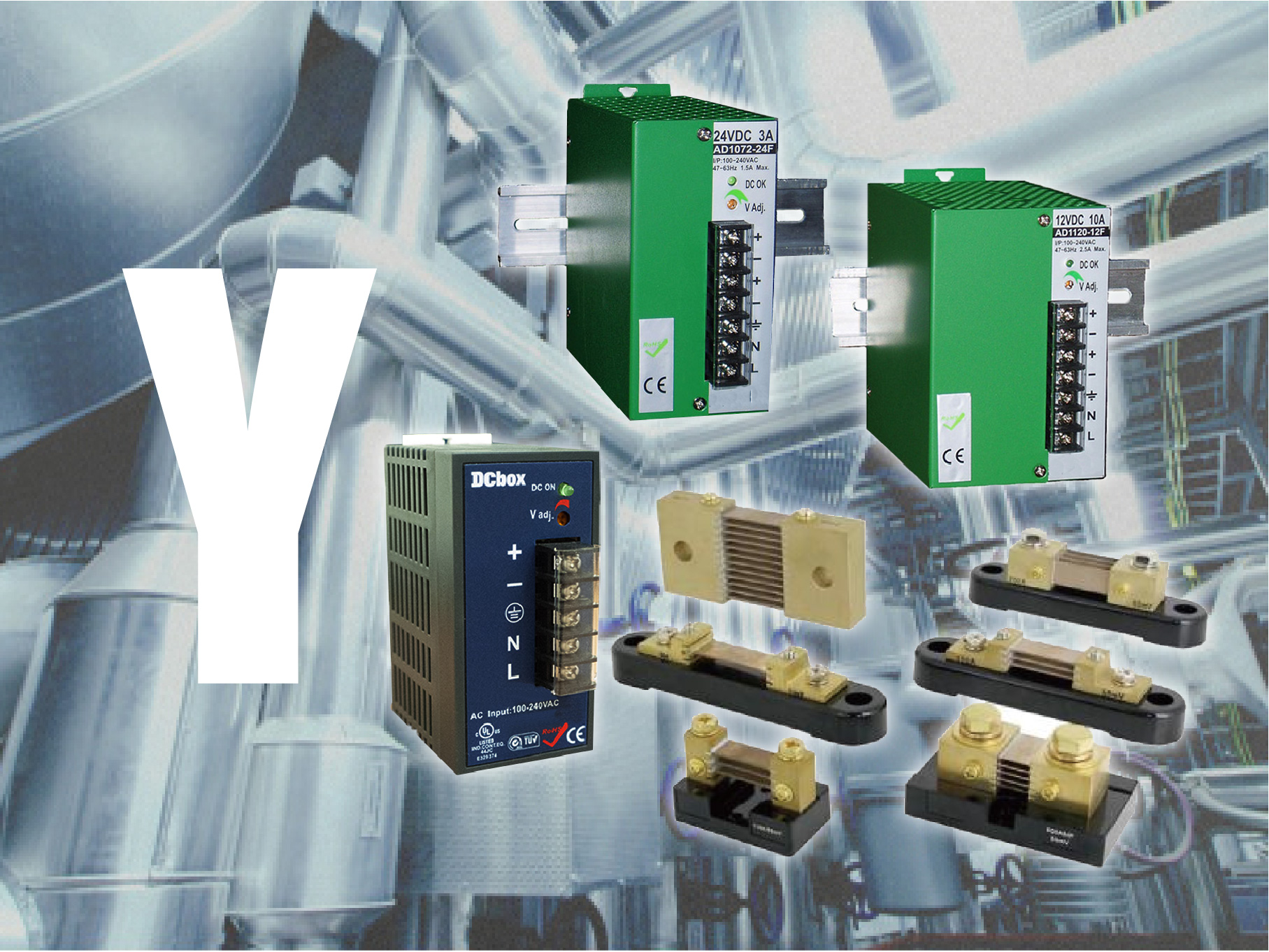 DCbox - The supplier of Digital Panel Meter, Signal Transmitter ...